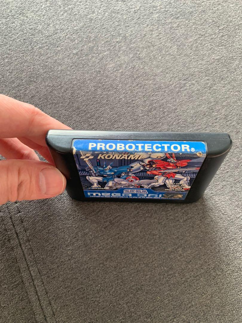 Probotector Sega Mega Drive Sega Original, Hobbies & Toys, Toys & Games ...