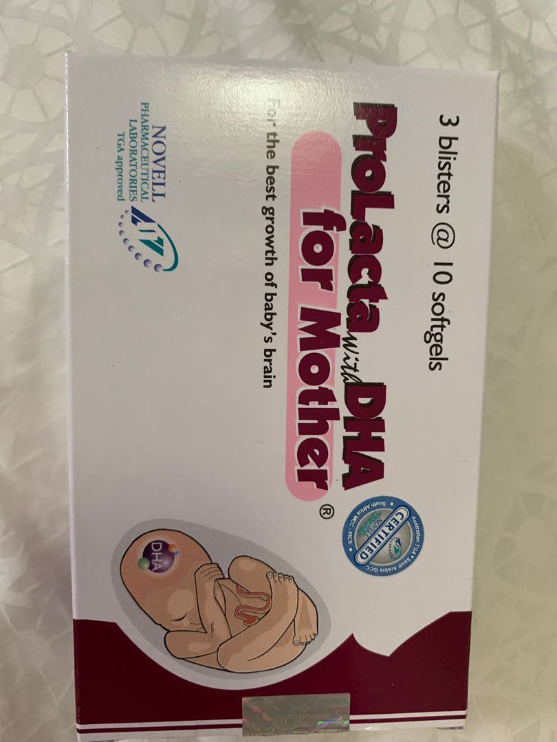 Prolacta DHA, Babies & Kids, Nursing & Feeding, Breastfeeding & Bottle ...