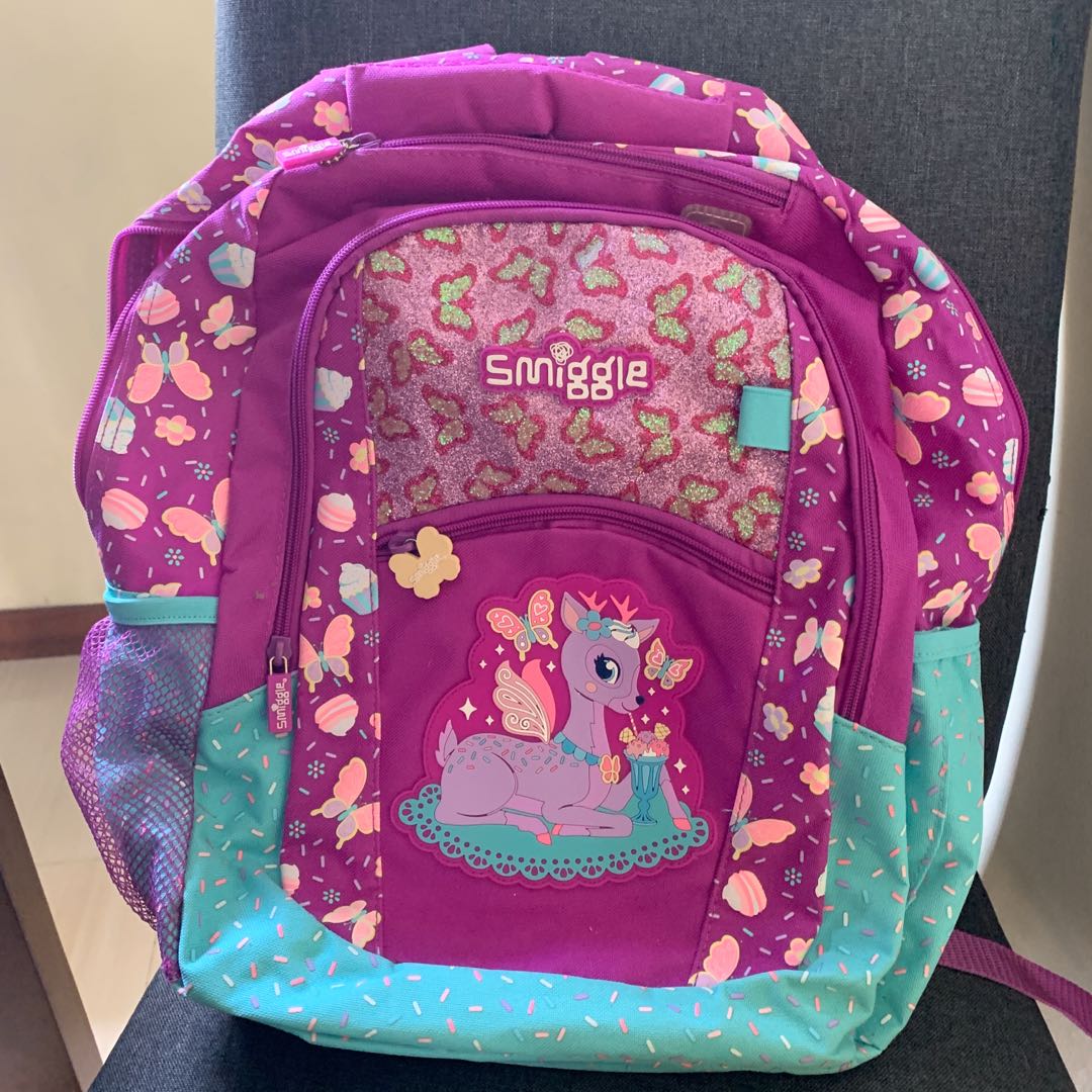 Purple Smiggle Bag, Hobbies & Toys, Stationery & Craft, Stationery ...