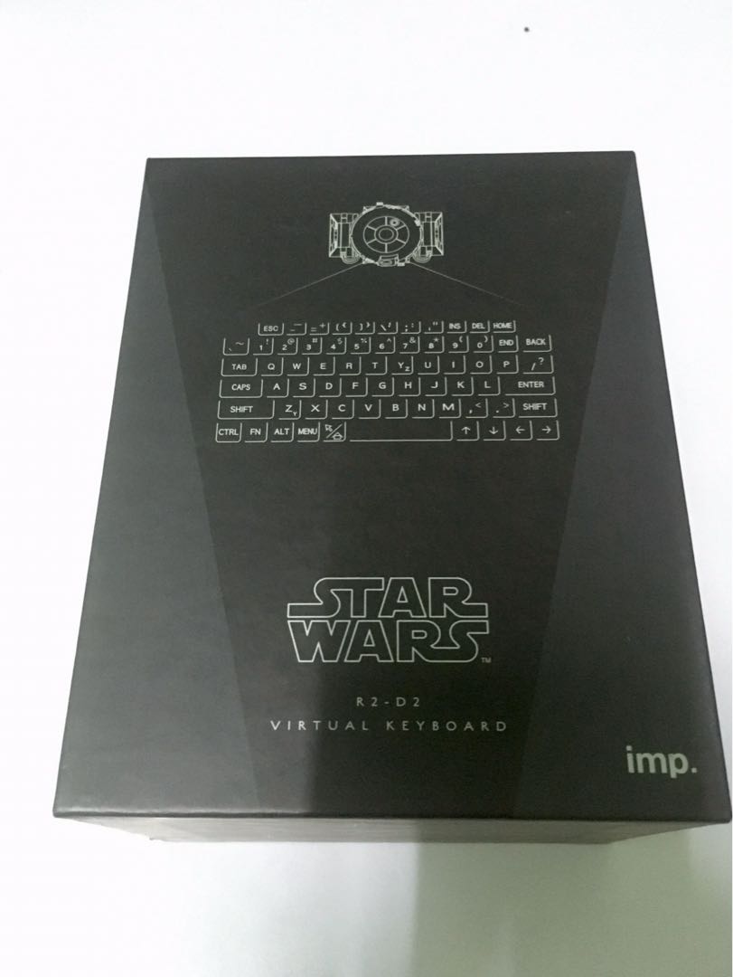 Star wars R2D2 Virtual Keyboard, Computers & Tech, Parts & Accessories ...