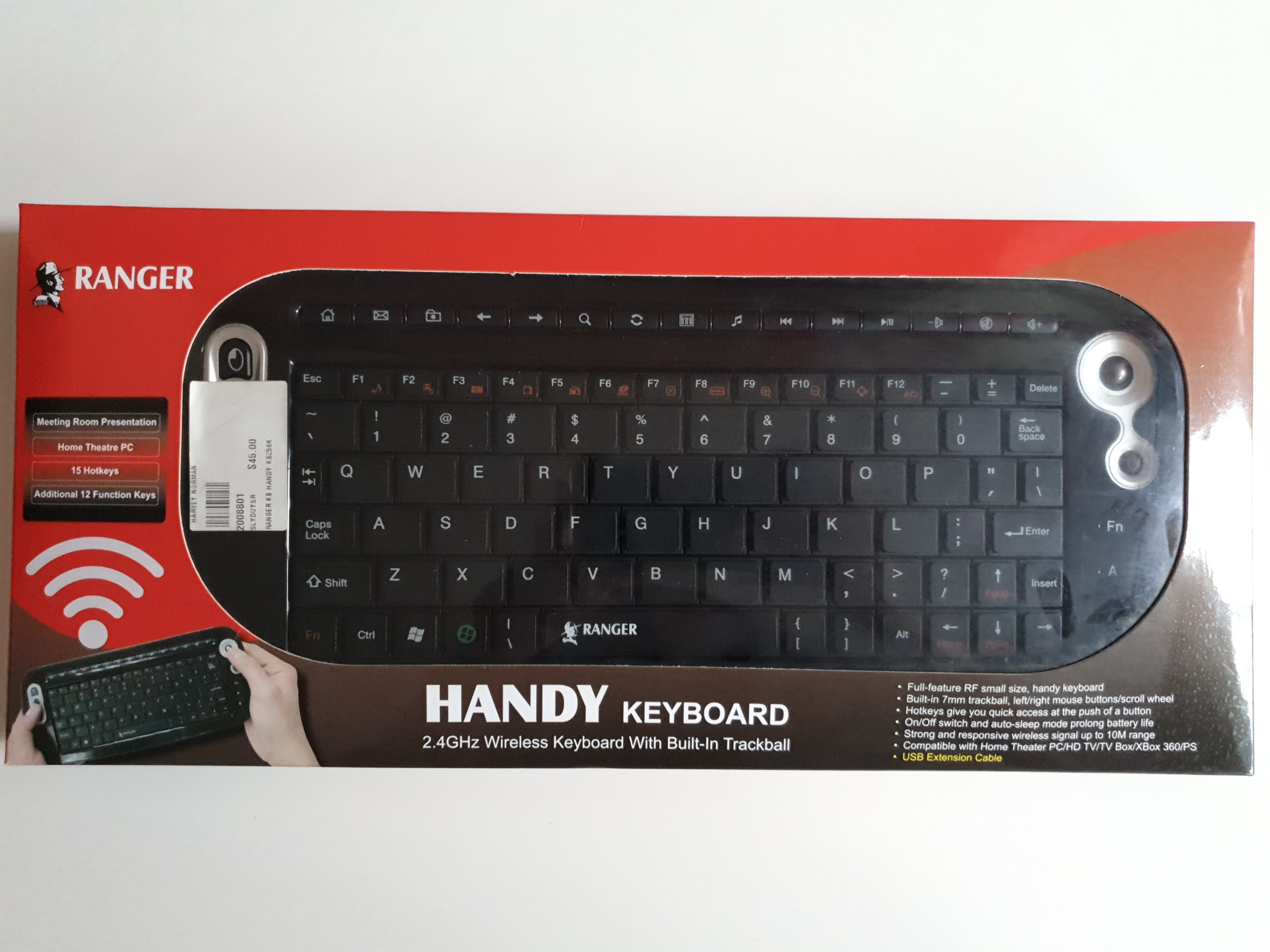 Ranger Wireless Keyboard, Computers & Tech, Parts & Accessories ...