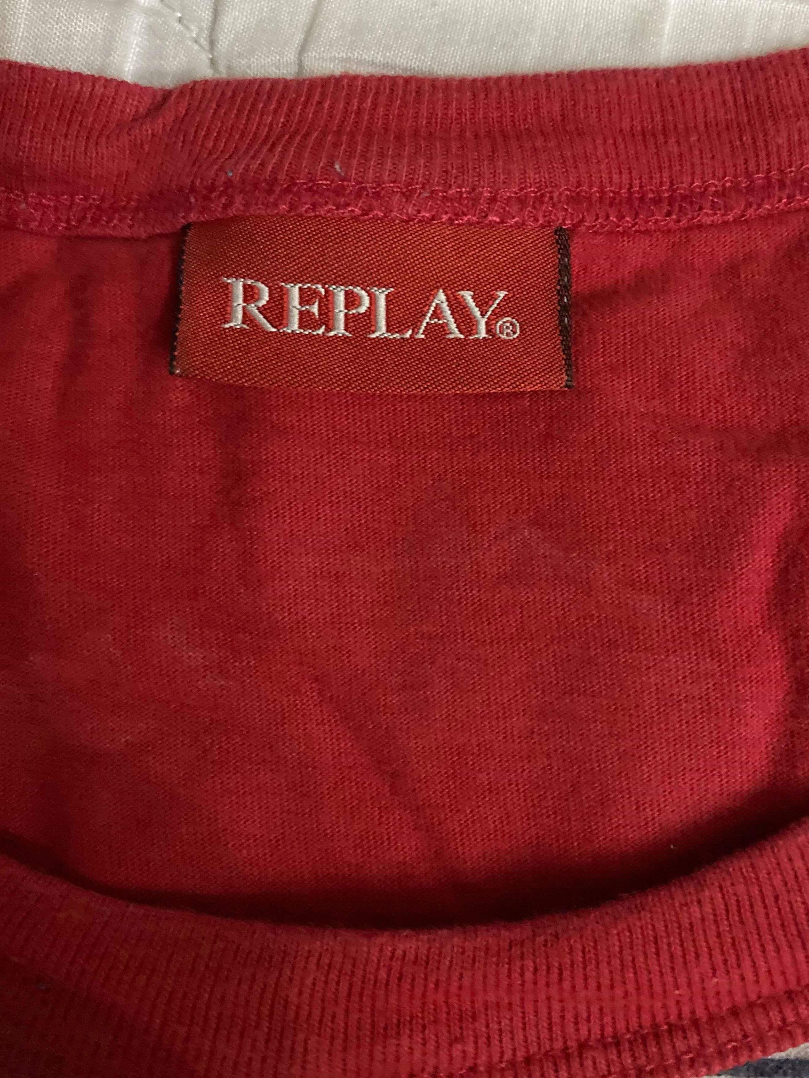 Replay Top authentic, Women's Fashion, Tops, Others Tops on Carousell