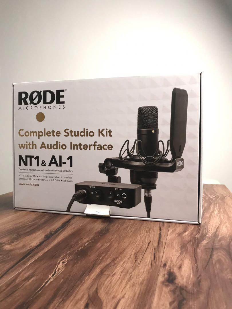 Rode NT1 and AL1 Setup, Audio, Other Audio Equipment on Carousell