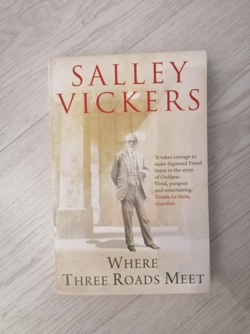 Salley Vickers - Where Three Roads Meet, Hobbies & Toys, Books ...