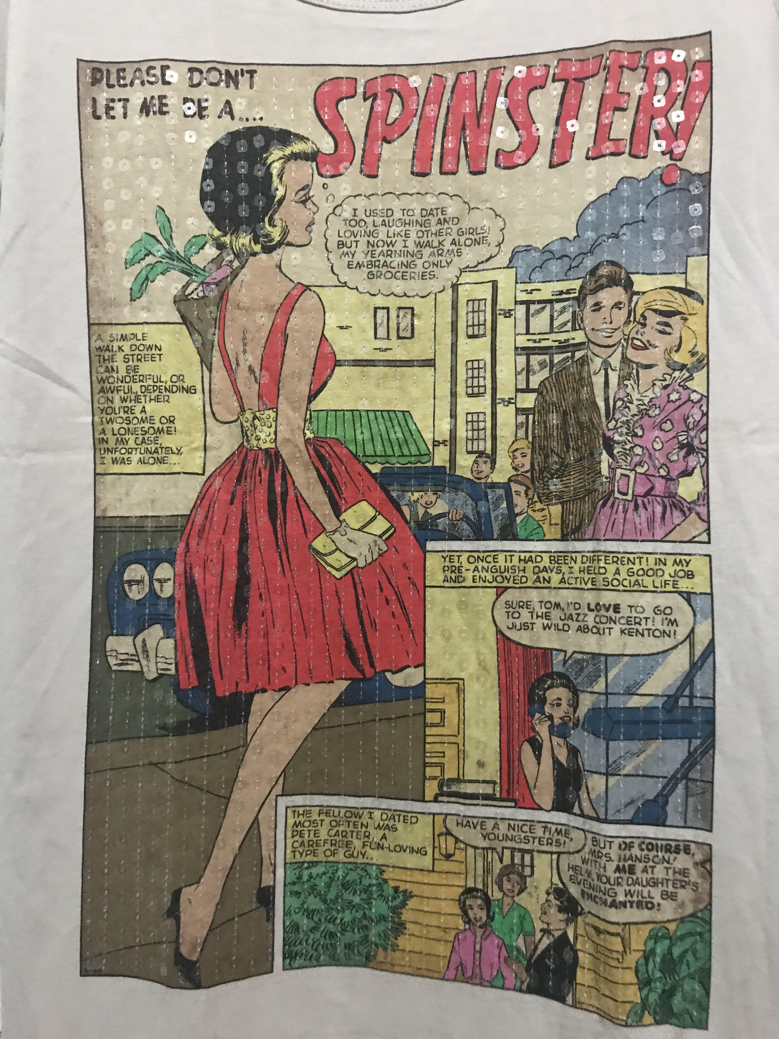 Marvel Comics X Samuel & Kevin, Women's Fashion, Dresses & Sets ...
