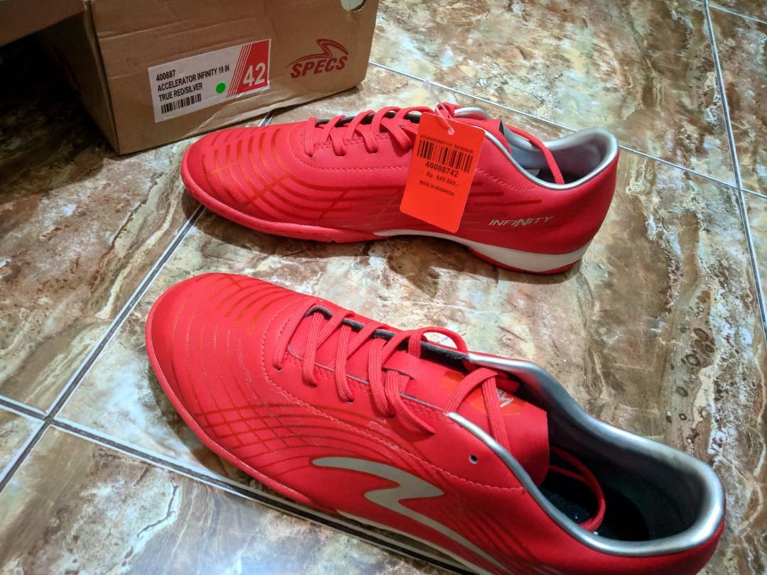 Sepatu Futsal specs infinity 19 in, Fesyen Pria, Sepatu , Lainnya di ...