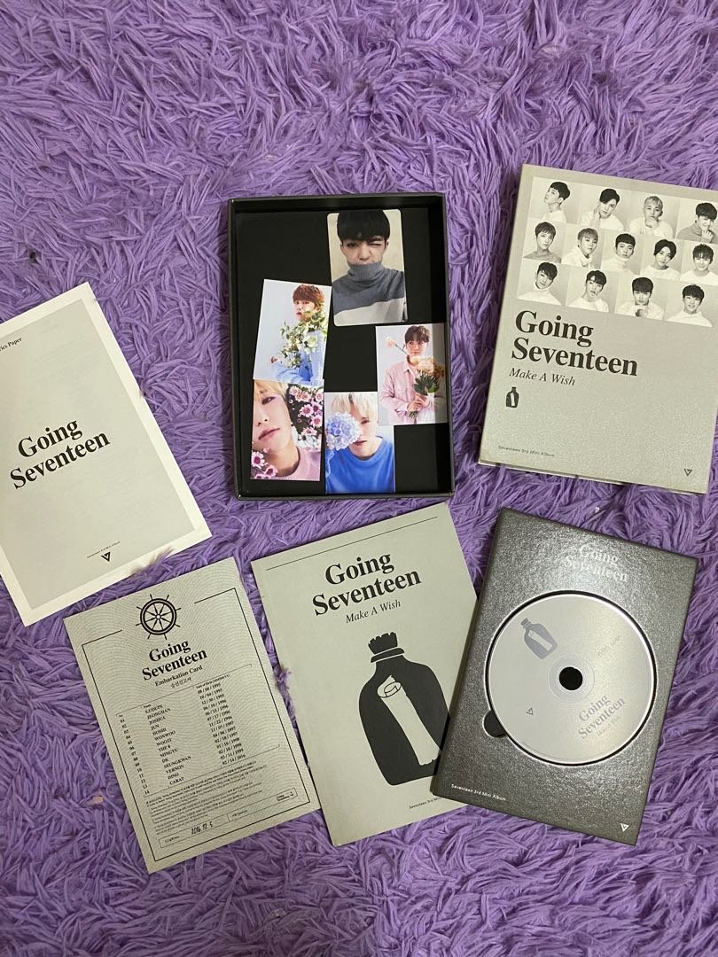 SEVENTEEN GOING SEVENTEEN, Hobbies & Toys, Collectibles & Memorabilia ...