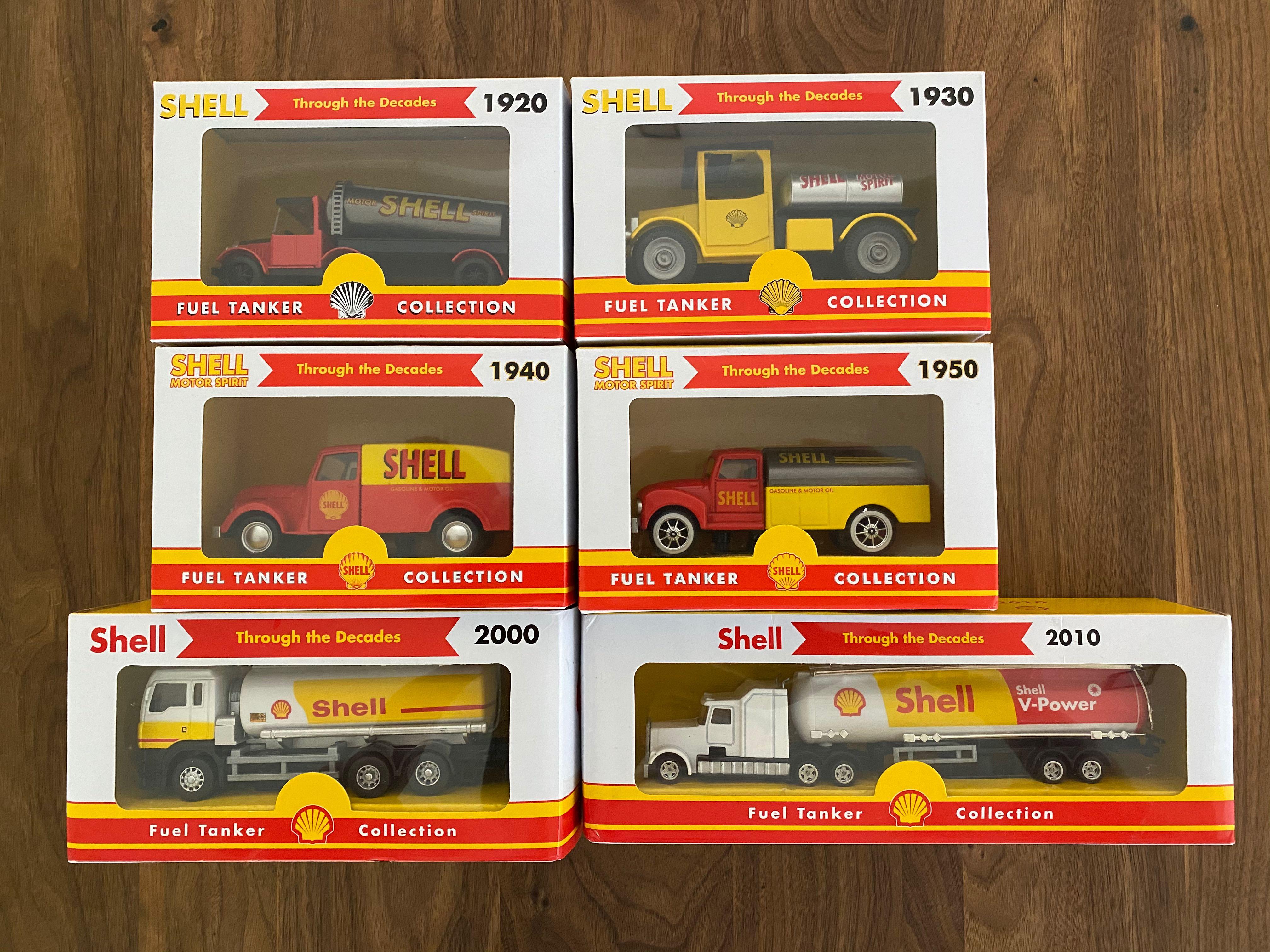 Shell Fuel Tank Collection (Full Set), Babies & Kids, Baby Nursery ...