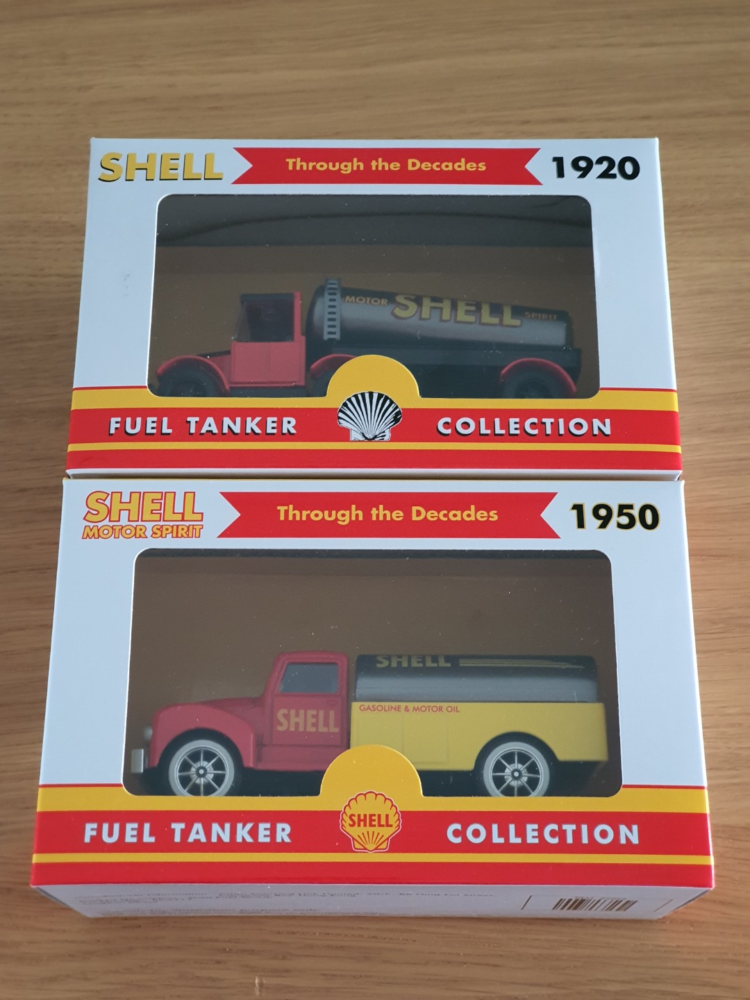 Shell Fuel Tanker Collection, Hobbies & Toys, Toys & Games on Carousell