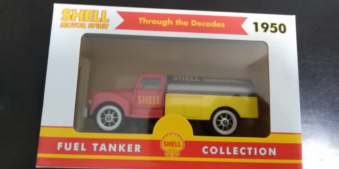 shell through the decades fuel tanker collection collectable petrol ...