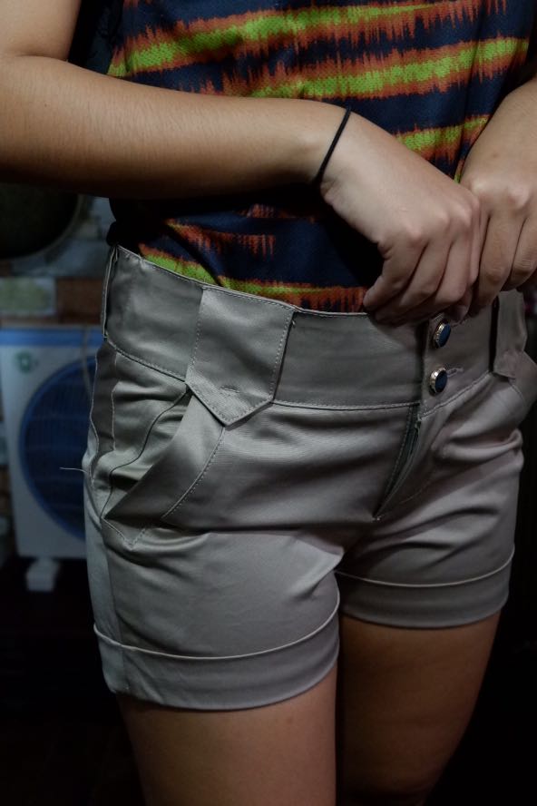 Shiny Short, Women's Fashion, Bottoms, Shorts on Carousell