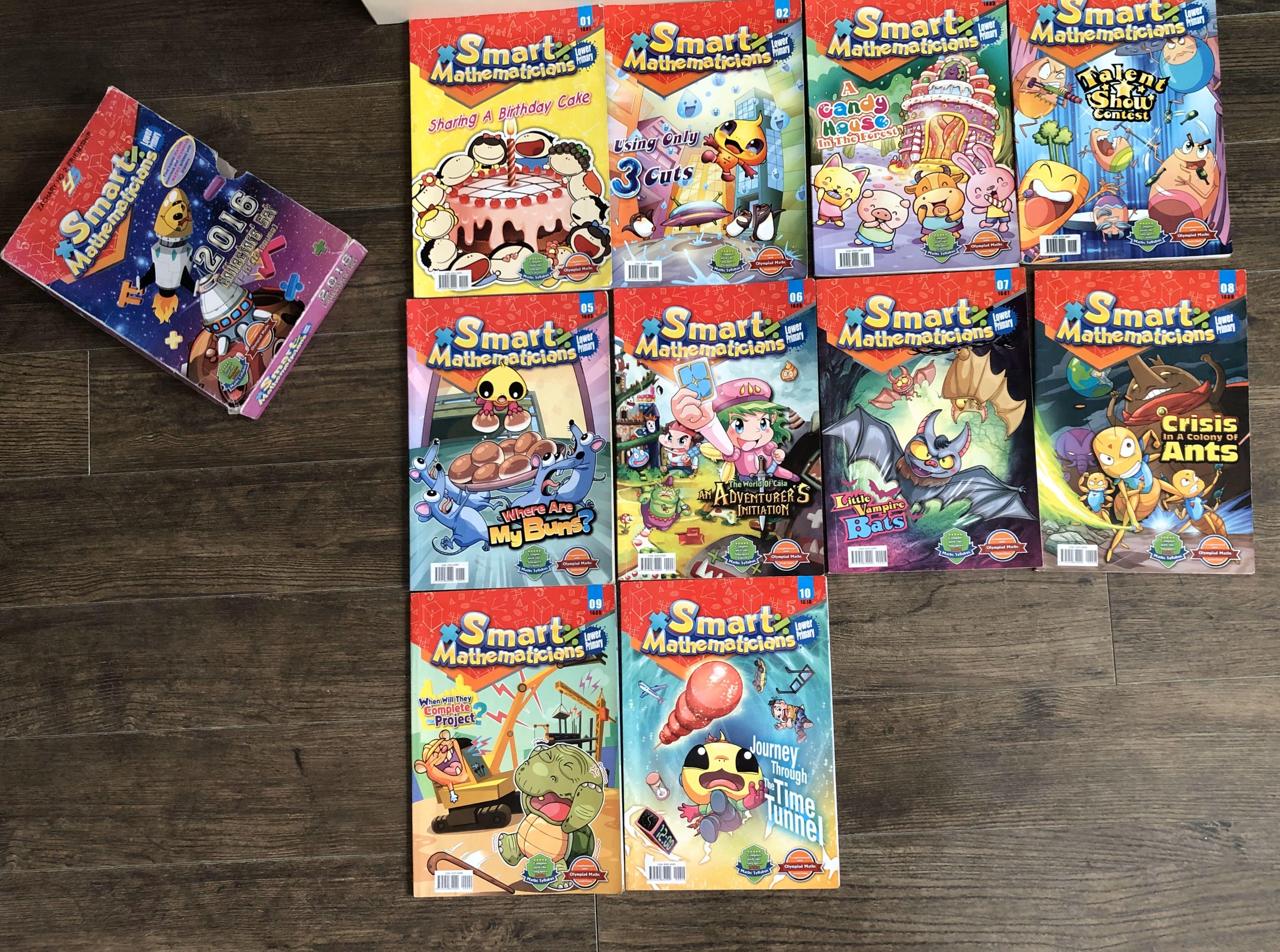 Smart Mathematicians Lower Pri, Hobbies & Toys, Books & Magazines ...