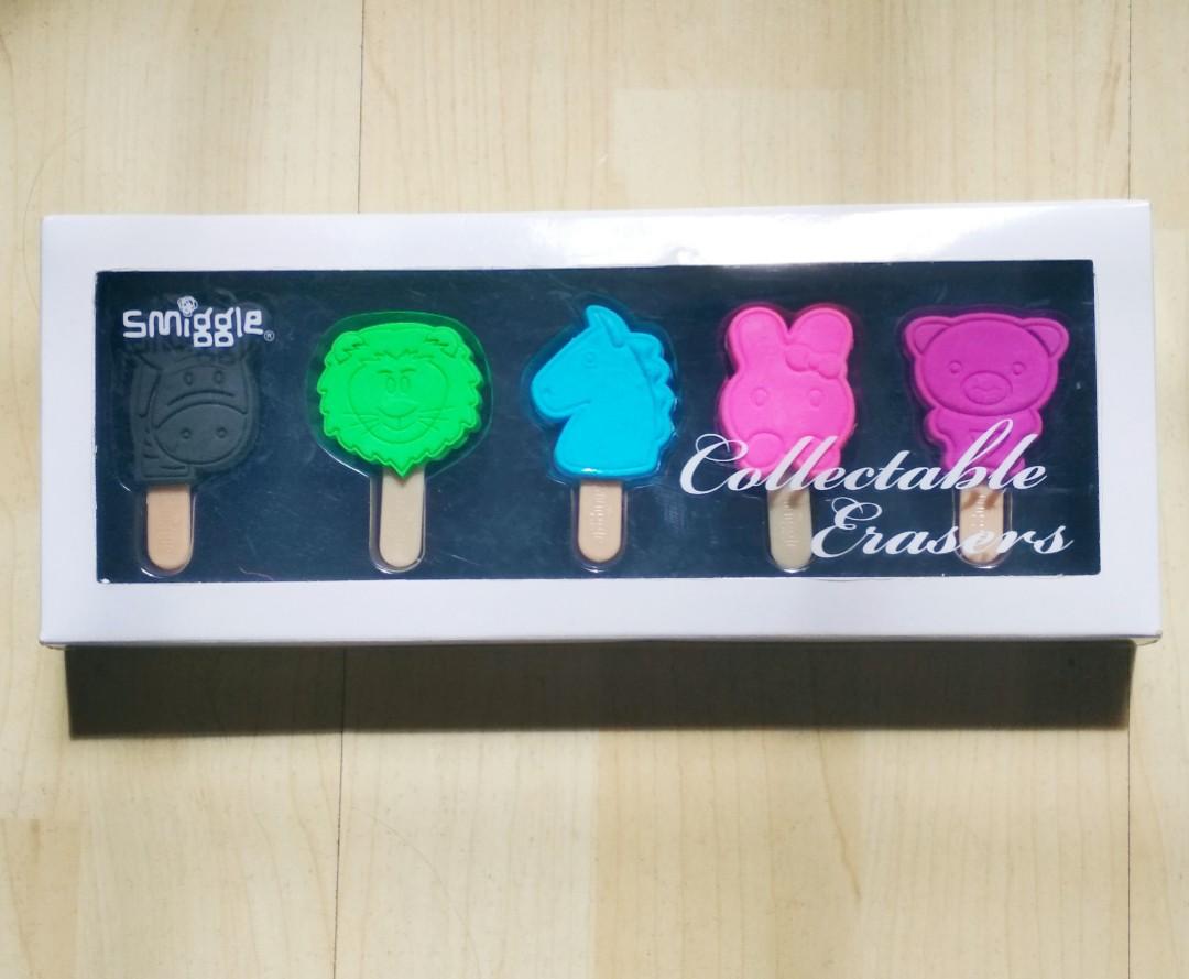 Smiggle Eraser Collectible, Hobbies & Toys, Stationery & Craft ...
