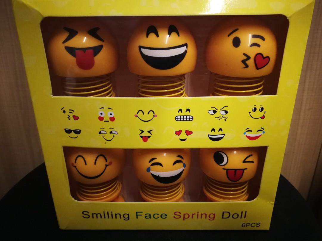 Smiley spring heads, Babies & Kids, Baby Nursery & Kids Furniture ...