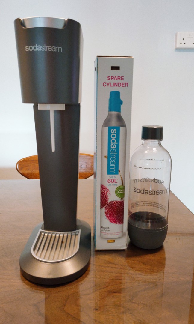 SodaStream with cartridges, TV & Home Appliances, Kitchen Appliances ...