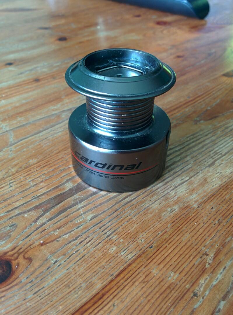 Spool reel abu cardinal, Sports Equipment, Fishing on Carousell