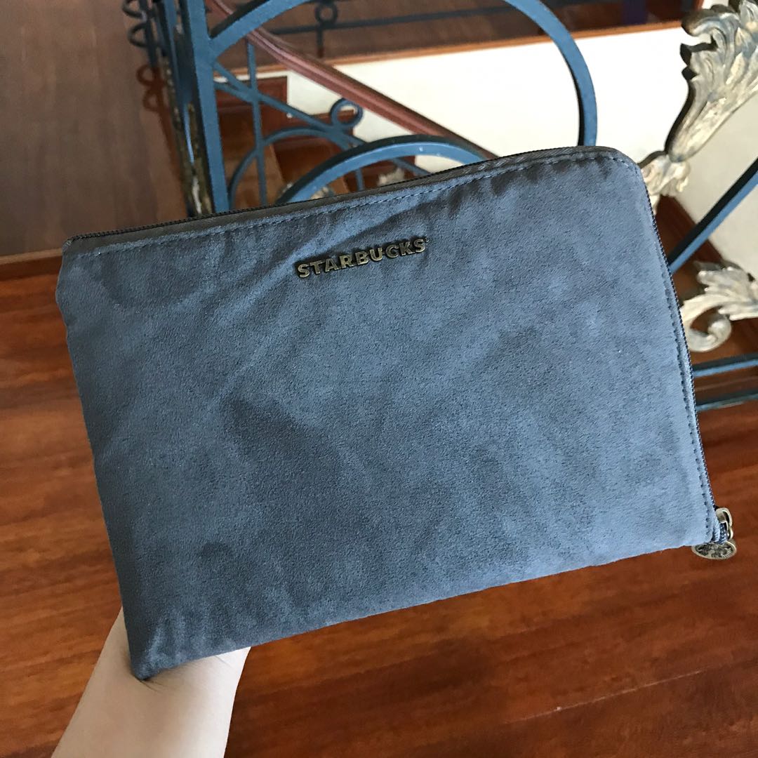 Starbucks Pouch, Women's Fashion, Bags & Wallets, Purses & Pouches on ...