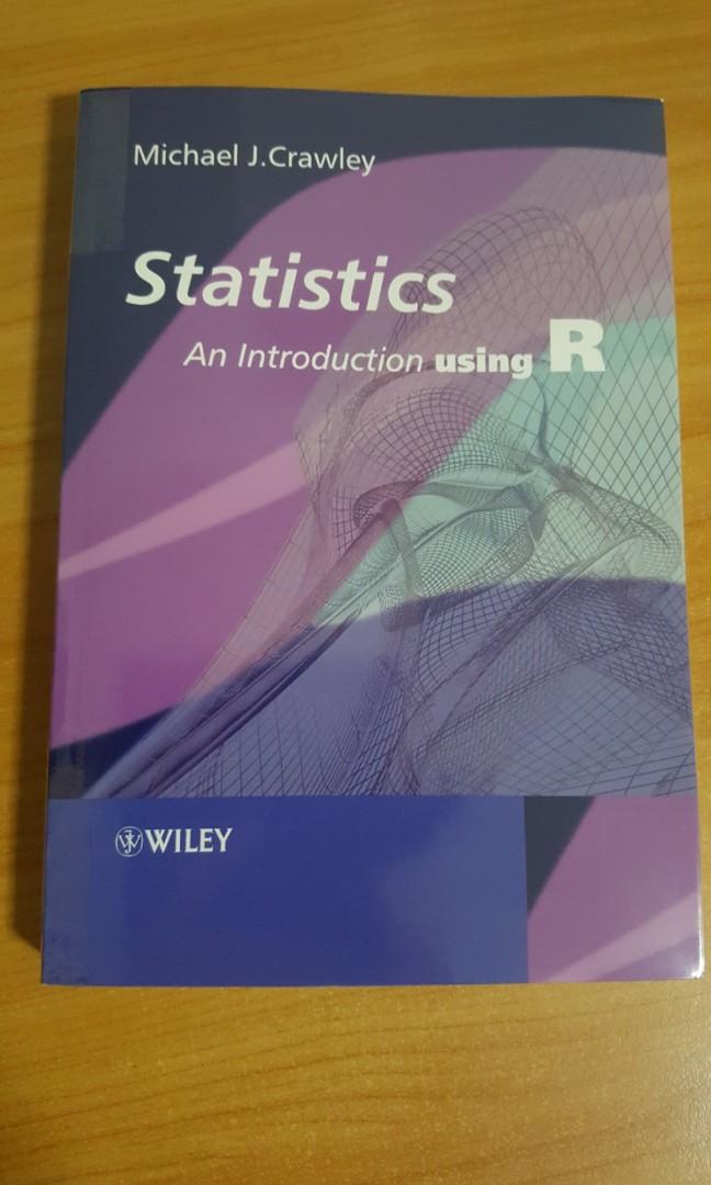 Statistics An Introduction Using R Computers And Tech Office And Business Technology On Carousell
