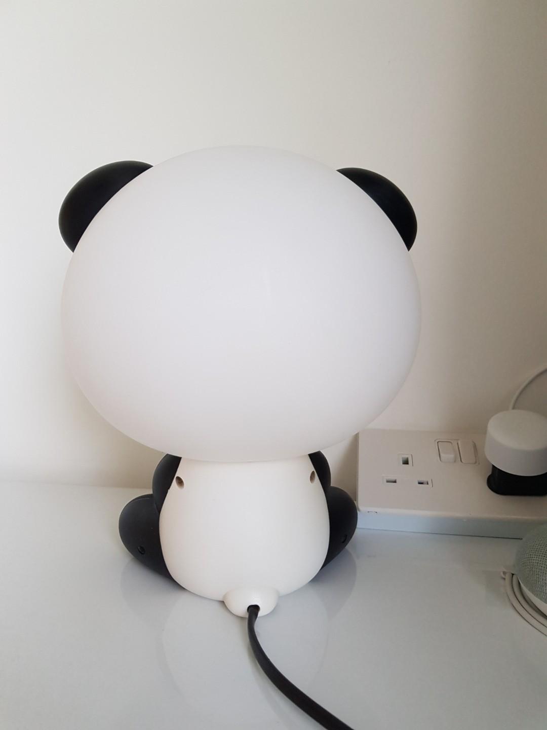 Super cute little Panda table light, Babies & Kids, Baby Nursery & Kids ...