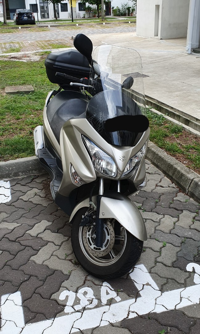 Suzuki Bergman 200, Motorcycles, Motorcycles for Sale, Class 2B on ...