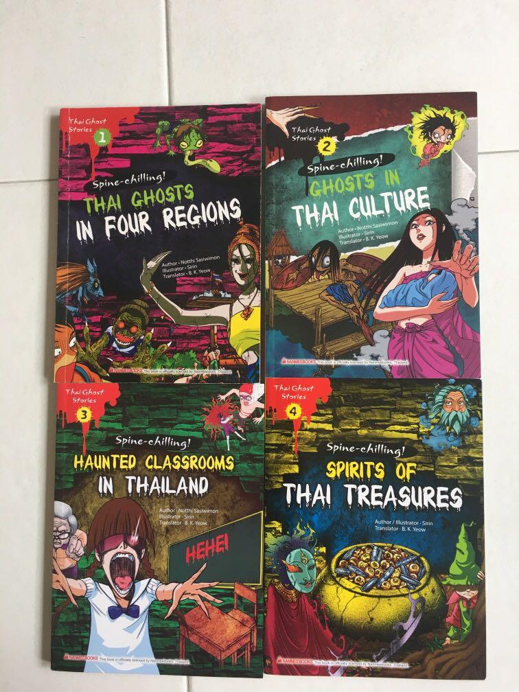 Thai Ghost Stories (4 books), Hobbies & Toys, Books & Magazines ...