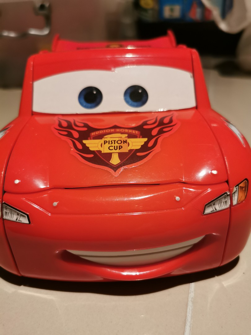 tomica triple track transforming mcqueen, Hobbies & Toys, Toys & Games ...