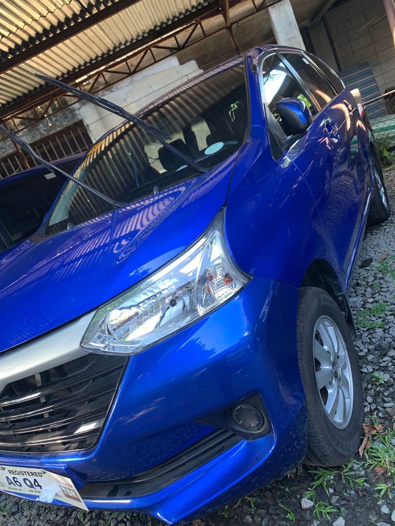 Toyota Avanza 1.3E 2018 Manual Blue Manual, Cars for Sale, Used Cars on ...