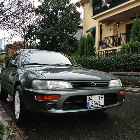 TOYOTA COROLLA SEG EE100 AE100 AE101 HELLA HEADLAMP (KACA) ORIGINAL ...