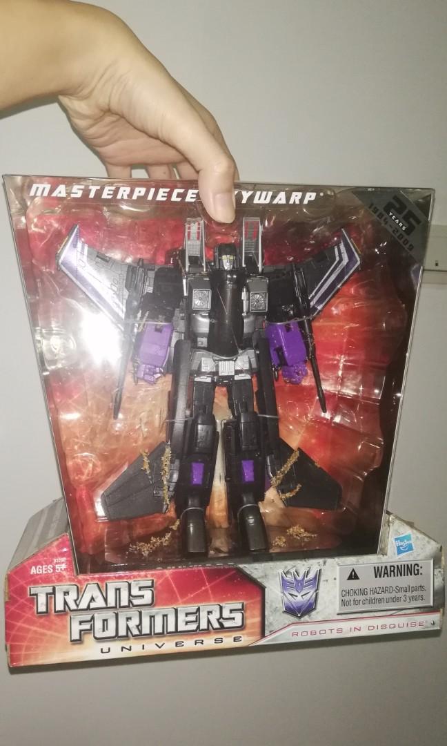 Transformers G1 masterpiece Skywarp hasbro, Hobbies & Toys, Toys ...