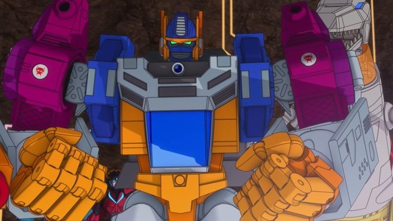 Transformers Generations Power of the Prime Evolution Optimal Optimus ...