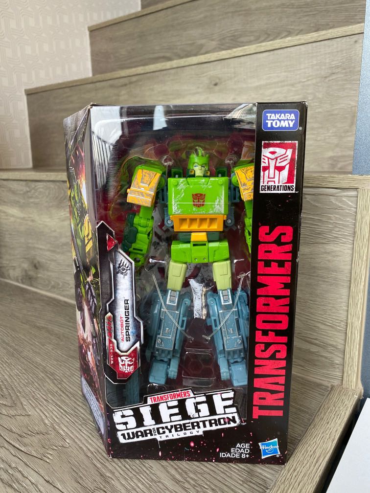 Transformers Siege Springer, Hobbies & Toys, Toys & Games on Carousell