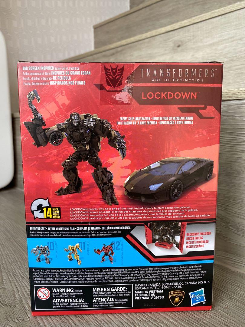 Transformers Studio Series 11 Lockdown, Hobbies & Toys, Toys & Games on ...