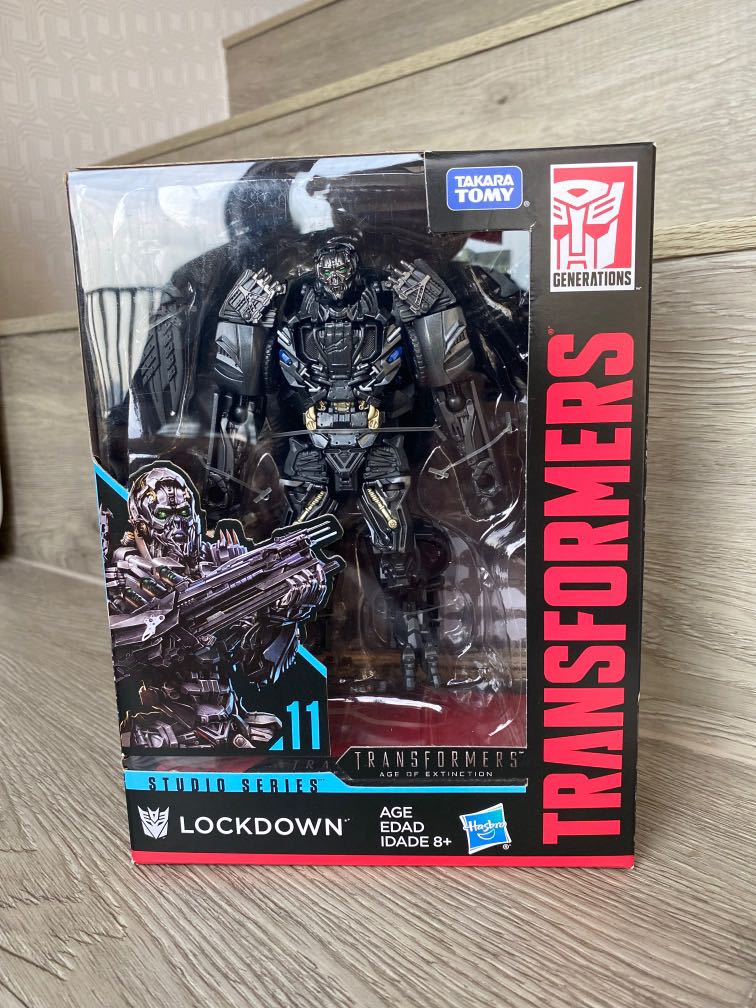 Transformers Studio Series 11 Lockdown, Hobbies & Toys, Toys & Games on ...