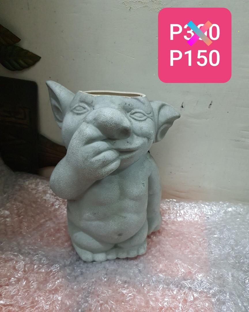 Troll planter, Furniture & Home Living, Gardening, Gardening Tools ...