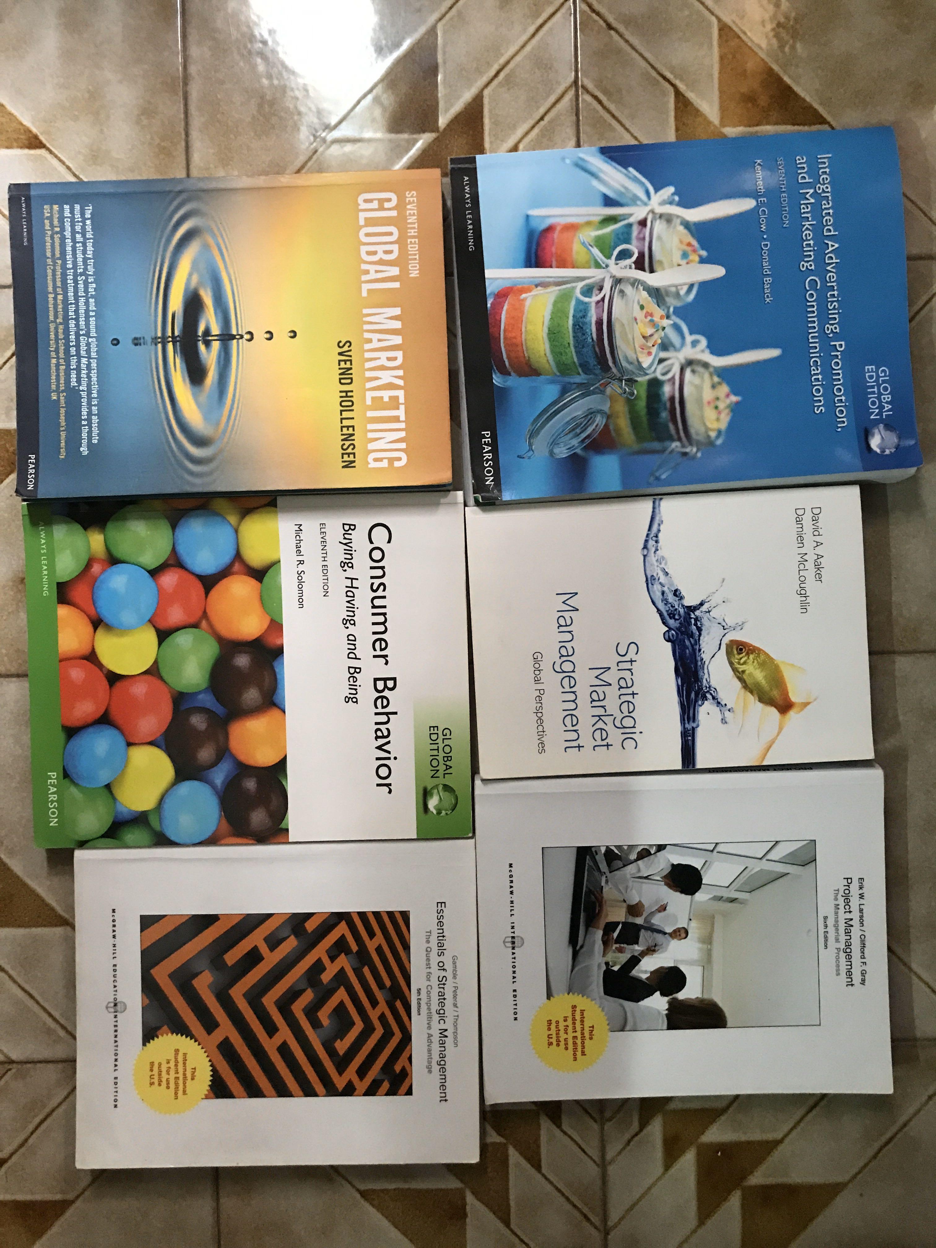 University Marketing Major Textbook. , Hobbies & Toys, Books ...