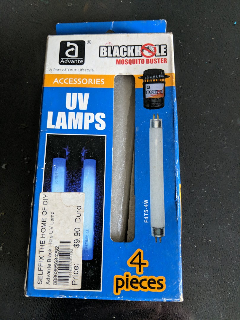 UV lamp tubes for mosquito busyer, Furniture & Home Living, Cleaning ...