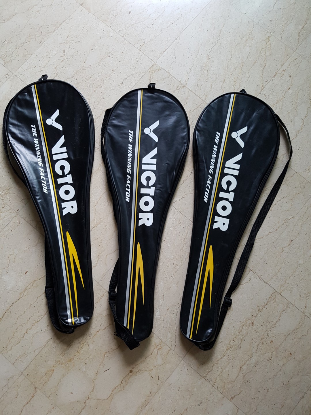 Victor badminton racket bag / racket case, Sports Equipment, Sports ...