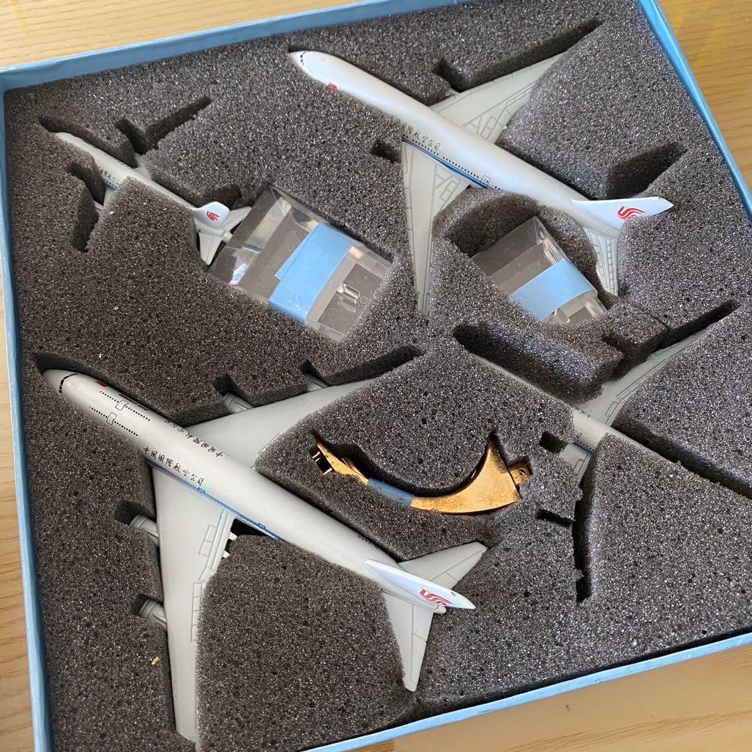 Vintage Air China Model Airliner Airplane Boeing set of 4, Hobbies ...