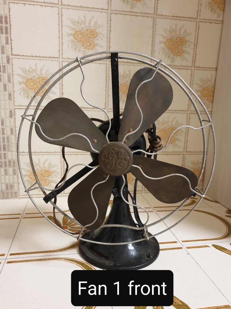 Vintage Fan 2 items sold together, Hobbies & Toys, Memorabilia ...