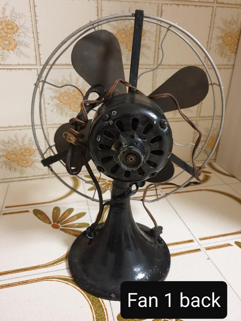 Vintage Fan 2 items sold together, Hobbies & Toys, Memorabilia ...