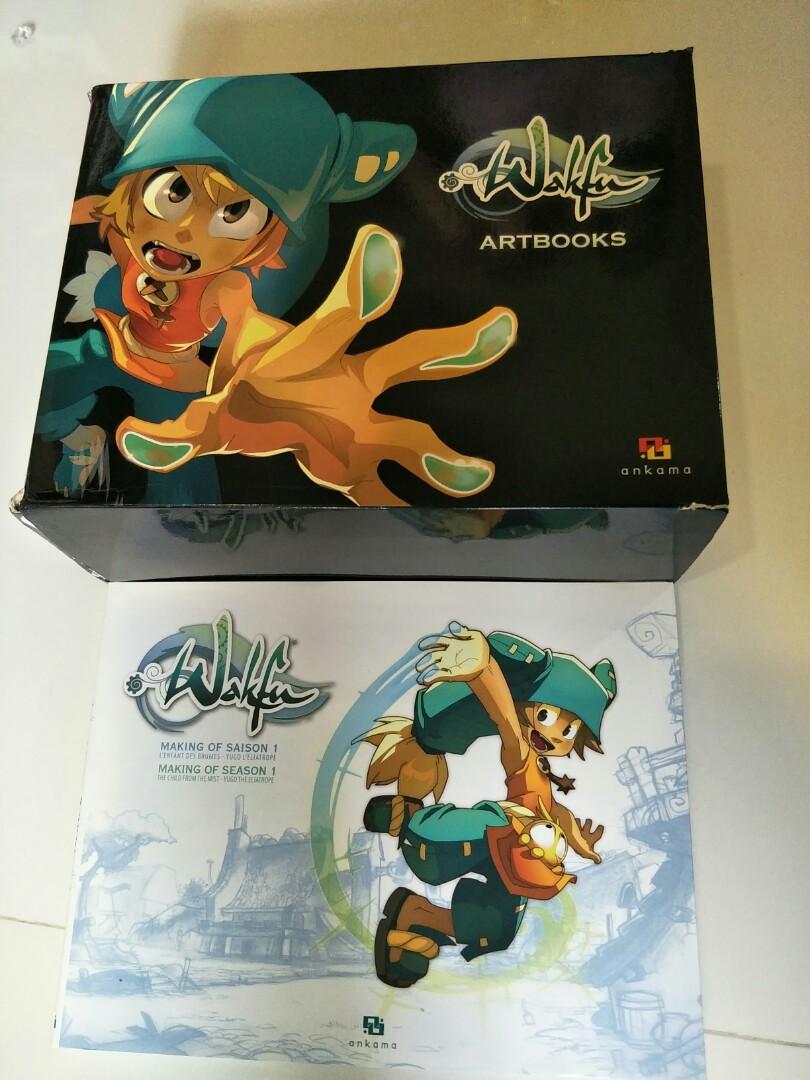 Wakfu Artbooks Set of 9, Hobbies & Toys, Books & Magazines, Fiction ...
