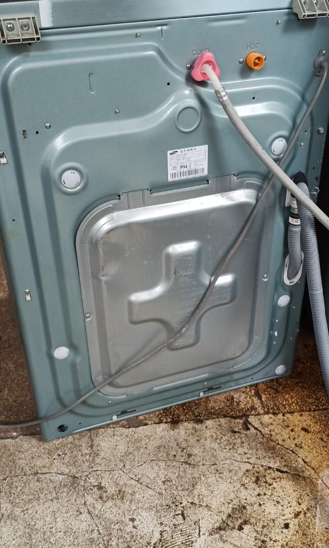Washing Machine Inverter Front Load Samsung Hauzen 17 Kilos Fully Auto ...