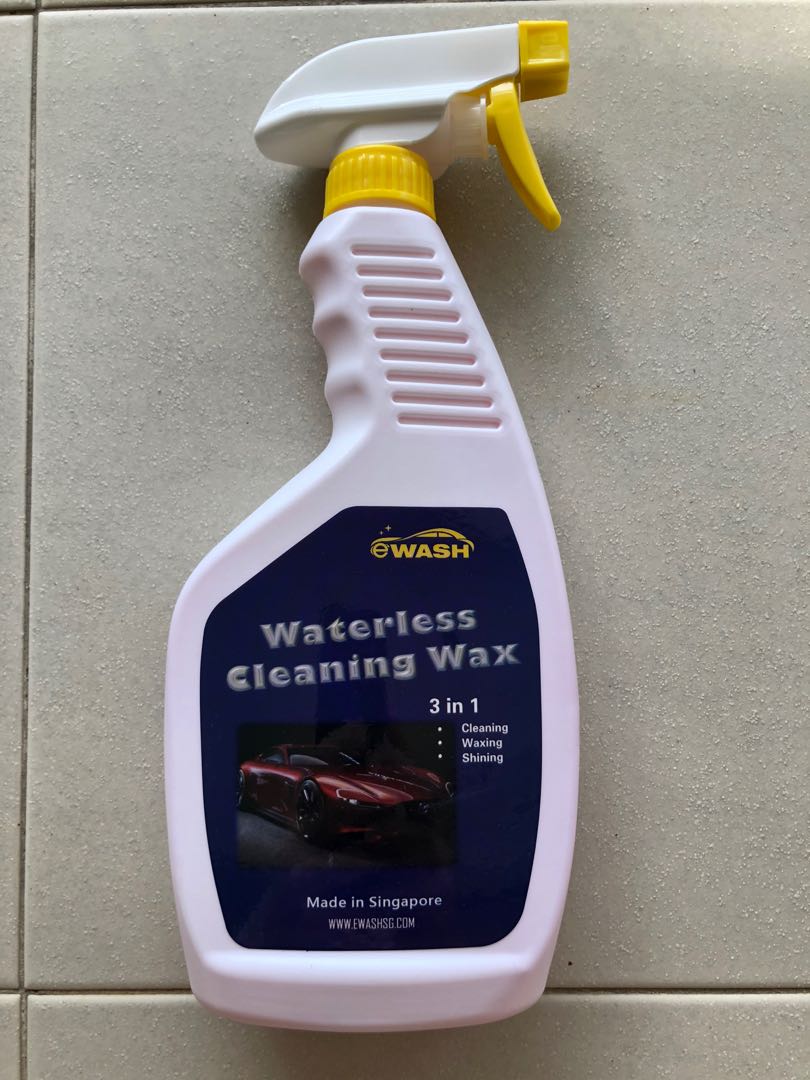 Waterless Cleaning Wax, Furniture & Home Living, Cleaning & Homecare ...