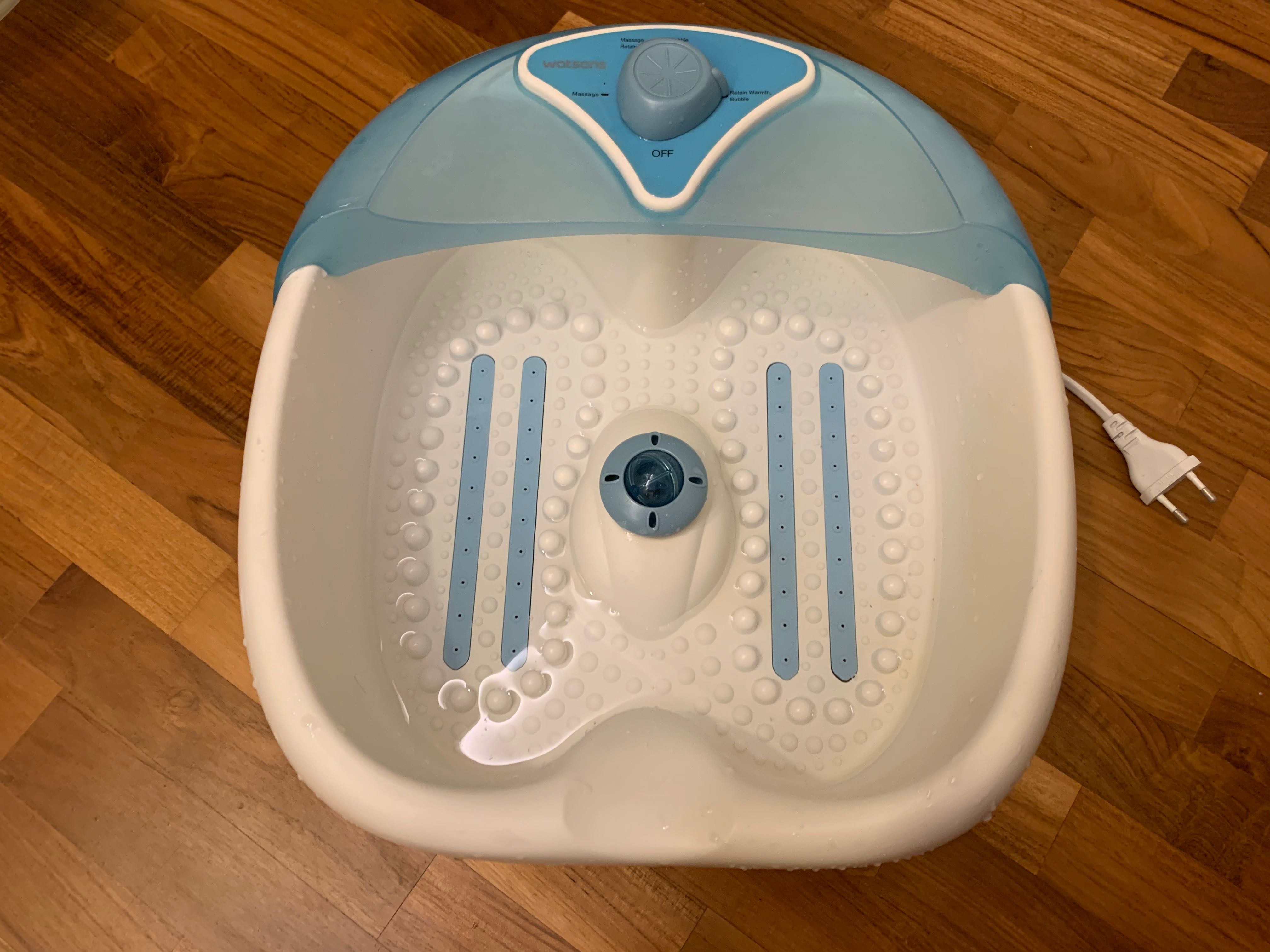 Watsons Foot Spa, Beauty & Personal Care, Foot Care on Carousell