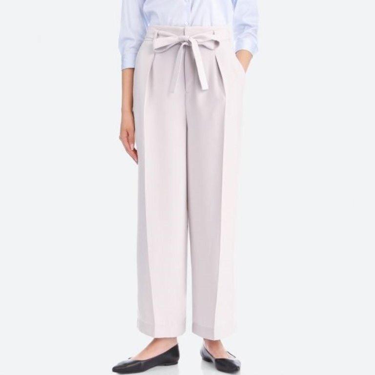 Wide Ribbon Pants, Women's Fashion, Clothes, Pants, Jeans & Shorts on ...