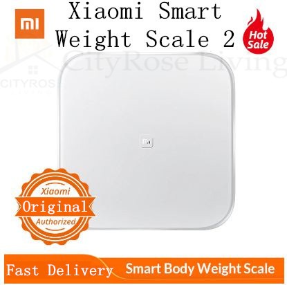 XIAOMI MIJIA Mi Scale 2 electronic Bathroom Scales digital weigh smart ...