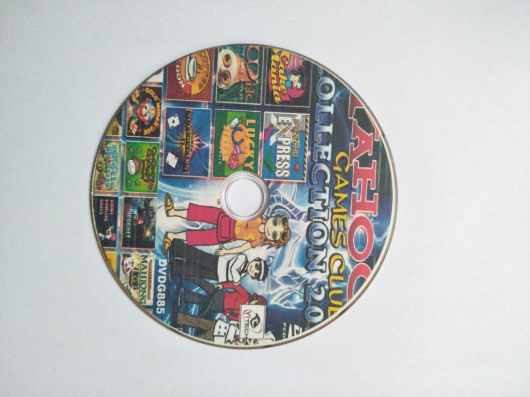 Yahoo!! PC Games club collection 2011, Hobbies & Toys, Music & Media, CDs & DVDs on Carousell