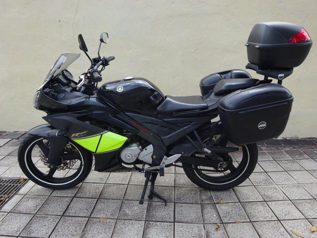 Yamaha Fz16 Modified To R15