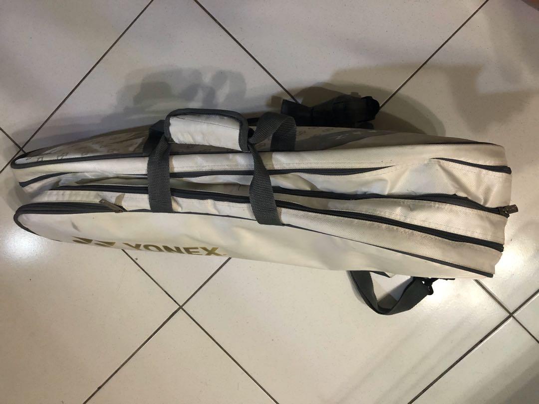 Yonex Lin Dan Bag 6PCS Racquet, Sports Equipment, Sports & Games ...