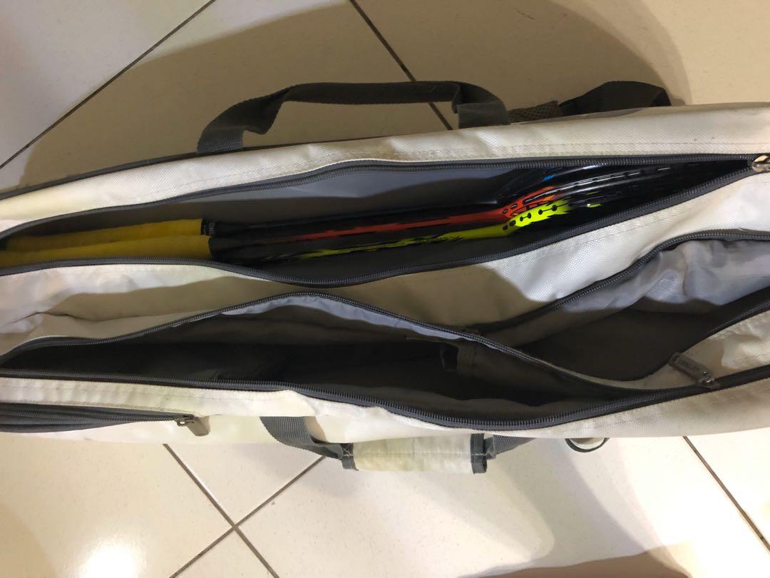 Yonex Lin Dan Bag 6PCS Racquet, Sports Equipment, Sports & Games ...